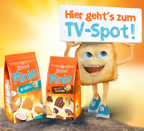 Brandt Zwieback: Da steckt das Gute drin!