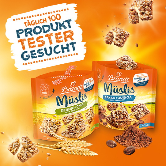 Brandt Zwieback: Da steckt das Gute drin!